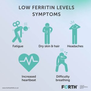 What is the difference between ferritin and iron? - Forth