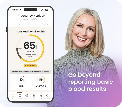 Pregnancy Nutrition Test | Check Nutrition Levels at Home | Forth