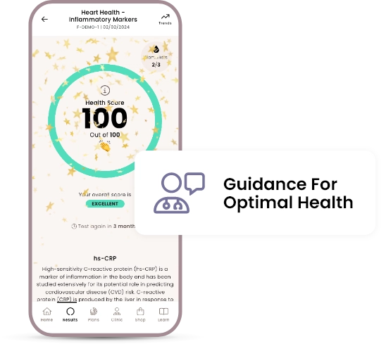 Baseline Blood Test | At-home Home Blood Test | Forth