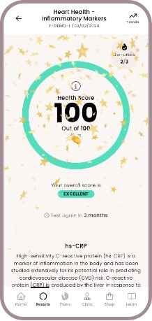 Baseline Blood Test | At-home Home Blood Test | Forth