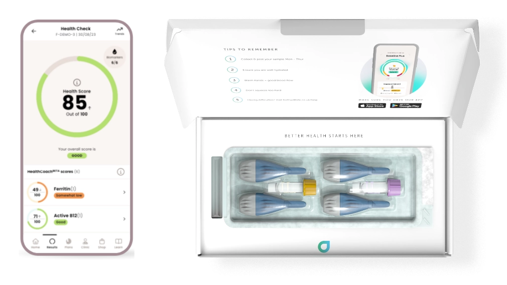 Home Blood Tests & Health Checks From £40 at Forth