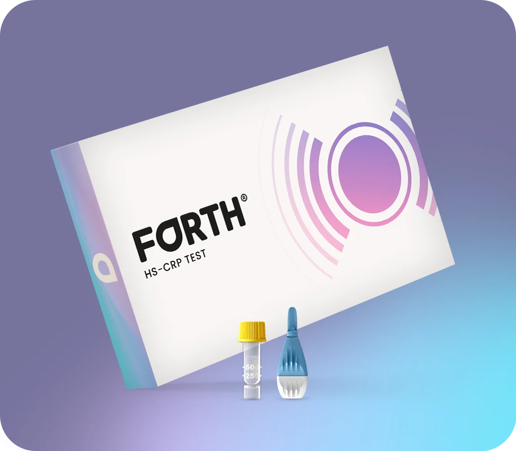 CRP Blood Test | Check C-Reactive Protein Levels at Home | Forth